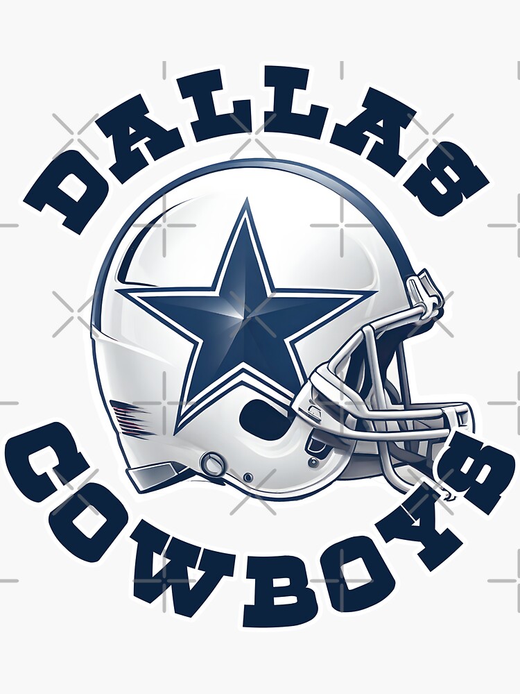 "Dallas cowboys, NFL" Sticker for Sale by AiDexShop | Redbubble