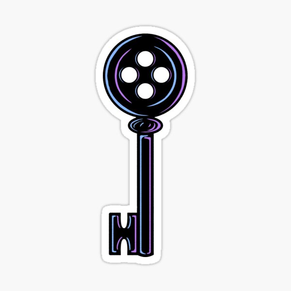 Coraline Key 𝓒𝓸𝓻𝓪𝓵𝓲𝓷𝓮 🔑 💙 Cute Little