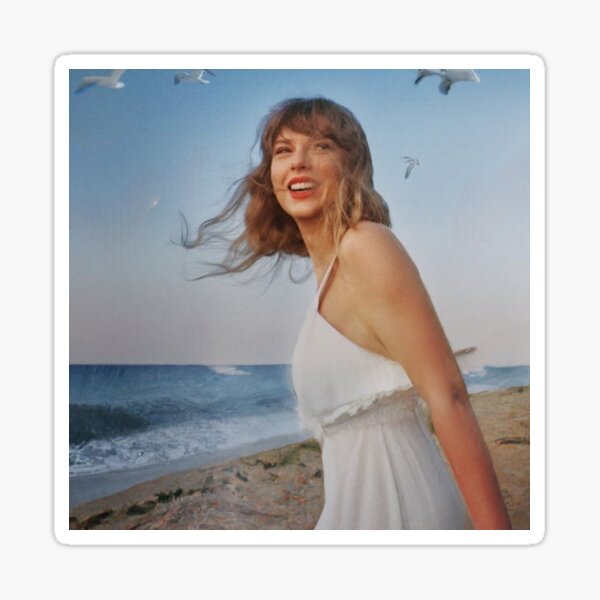 "Beachy Taylor 1989 TV" Sticker for Sale by iwannitonashirt | Redbubble