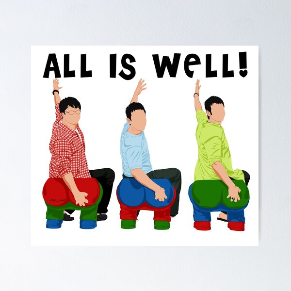 3 Idiots Cartoon 3 Idiots By Girirajsinh On Dribbble