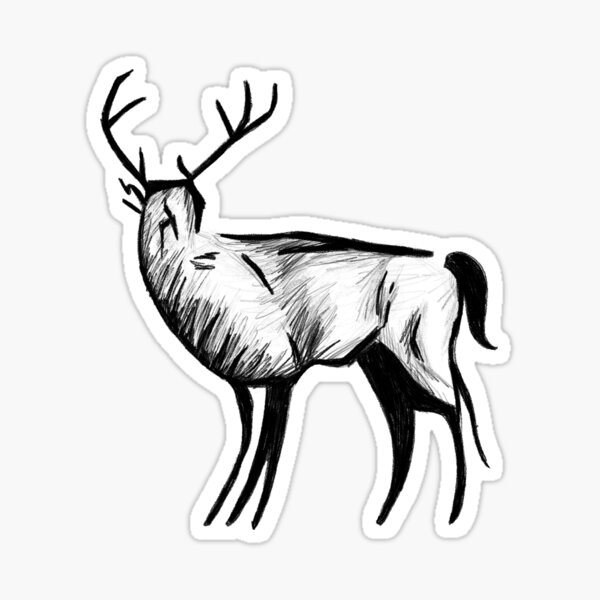 "RDR2 Arthur Morgan Drawing" Sticker for Sale by evalis23 | Redbubble