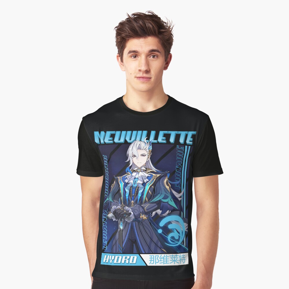 "Neuvillette - Genshin Impact" Sticker for Sale by cantinhonifty ...