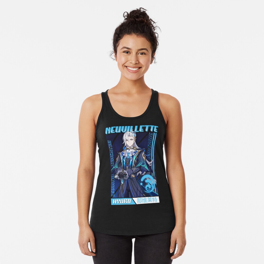 "Neuvillette - Genshin Impact" Sticker for Sale by cantinhonifty ...