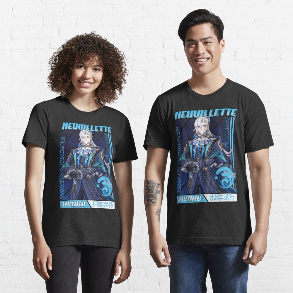 "Neuvillette - Genshin Impact" Sticker for Sale by cantinhonifty ...