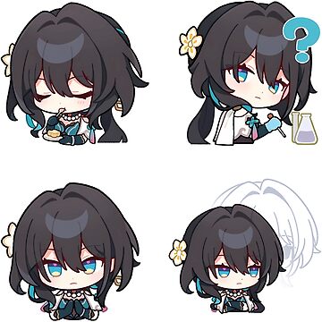 "Ruan Mei Pack | Honkai: Star Rail" Sticker for Sale by Verthalies ...