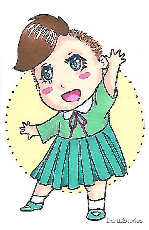 "Chibi Dory " by DorysStories | Redbubble