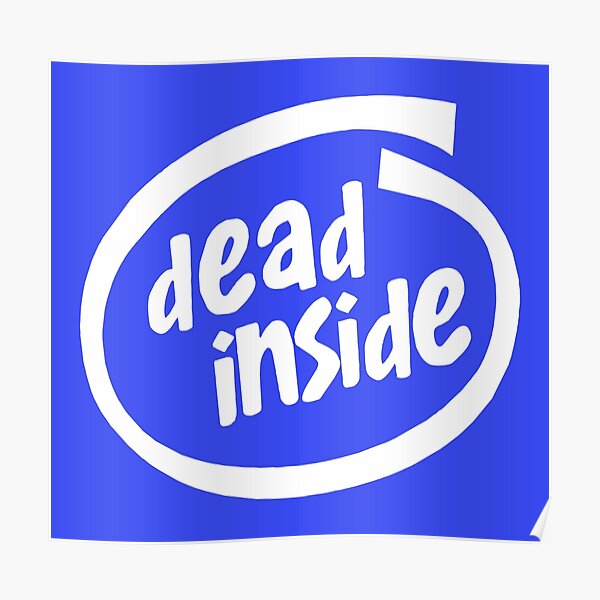 Intel Inside Posters | Redbubble