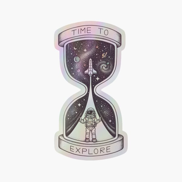 Stickers fini holographique | Redbubble