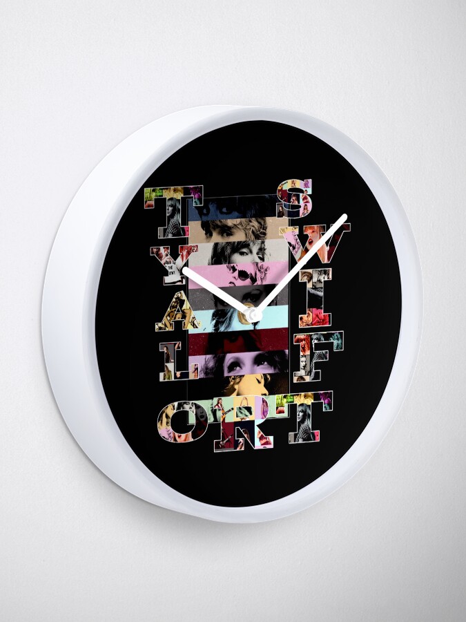 The Eras Tour Taylor Clock, Taylor Fan Decor sold by Eva Liu | SKU ...