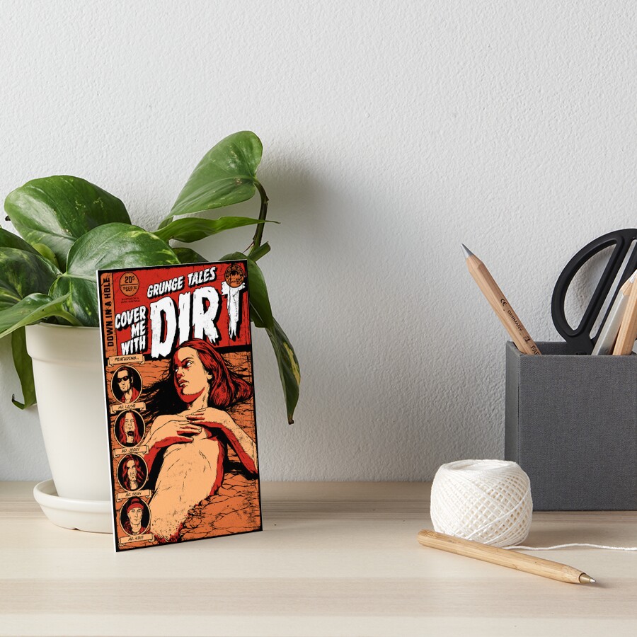 "Dirt '92" Poster for Sale by JJaskowiakArt | Redbubble