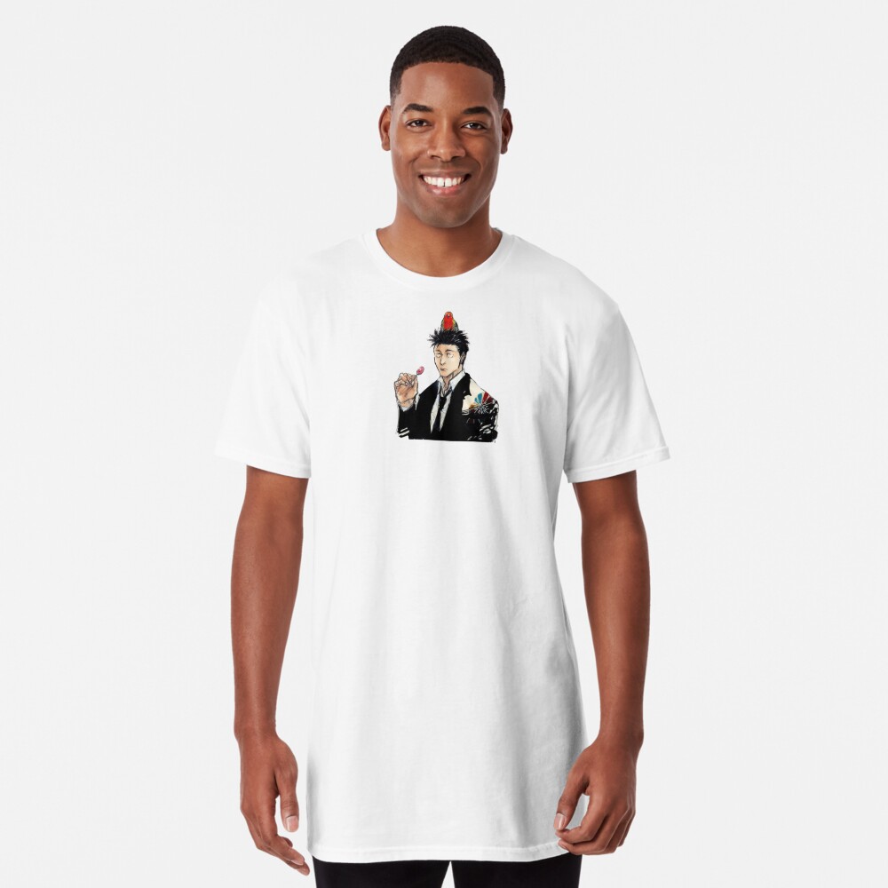 "Higuruma Hiromi" Sticker for Sale by Peponji | Redbubble