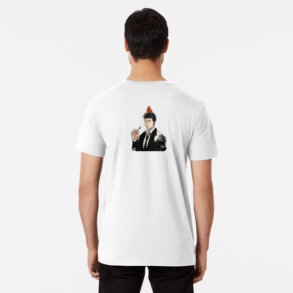 "Higuruma Hiromi" Sticker for Sale by Peponji | Redbubble