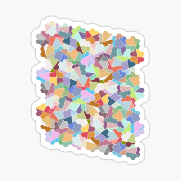 "Colorful Cogs" Sticker by jonathong007 | Redbubble