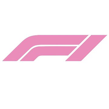 "Formula one pink logo" Essential T-Shirt for Sale by --clara-- | Redbubble