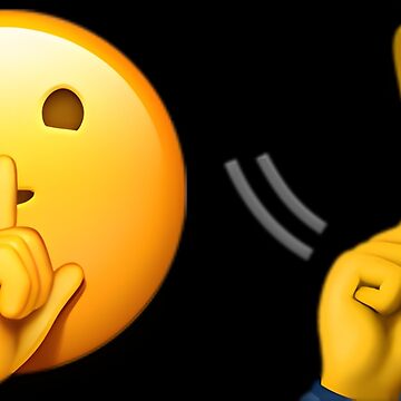 "Mewing Emoji Meme" Sticker for Sale by JurenArt | Redbubble