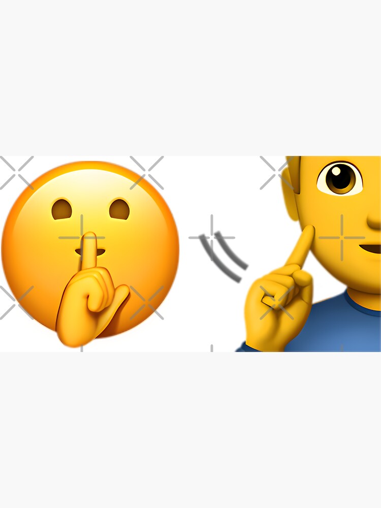 "Mewing Emoji Meme" Magnet for Sale by JurenArt | Redbubble