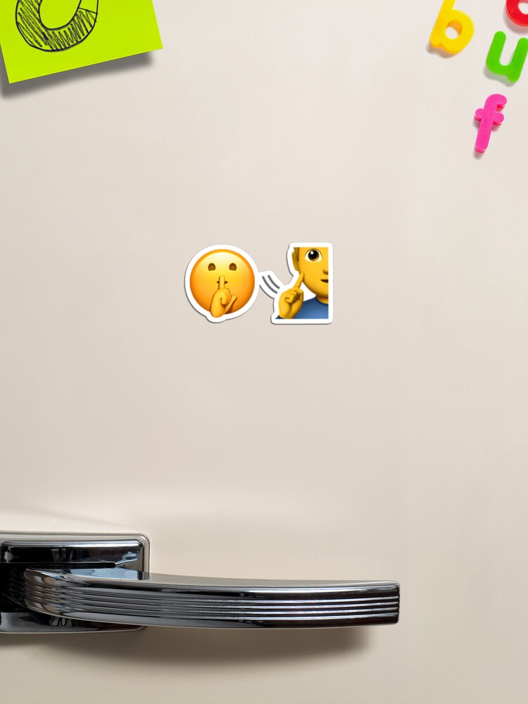 "Mewing Emoji Meme" Magnet for Sale by JurenArt | Redbubble