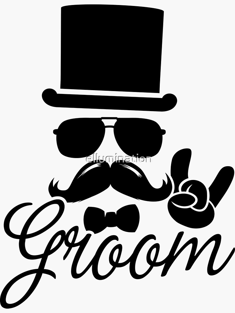 Funny Vintage Groom Bachelor Party Wedding Marriage Stag Do T