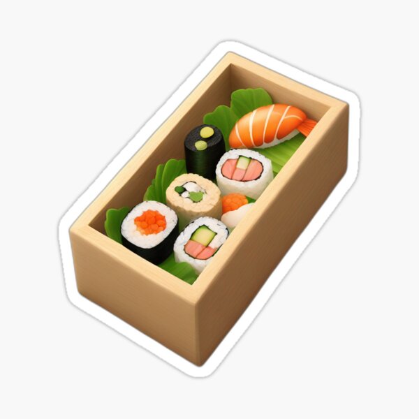 "Little Bento Box n°1" Sticker by Xistence | Redbubble