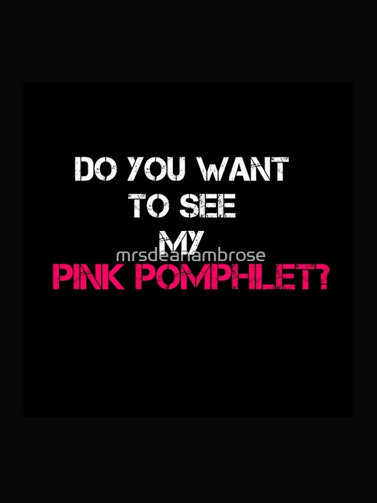 "League of Gentlemen Herr Lipp Pink Pomphlet" iPhone Case for Sale by ...