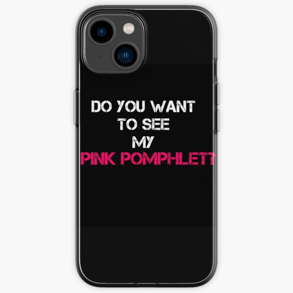 "League of Gentlemen Herr Lipp Pink Pomphlet" iPhone Case for Sale by ...