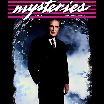 "Unsolved Mysteries - Robert Stack" Greeting Card for Sale by addsince83 | Redbubble