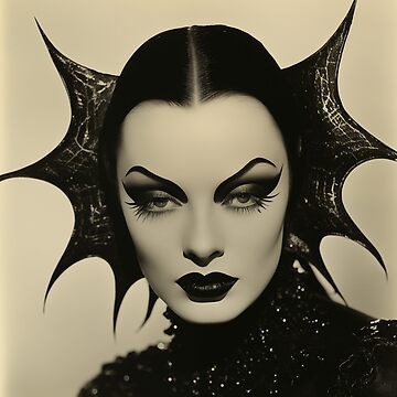 "Goth" Poster by FantasticRetro | Redbubble