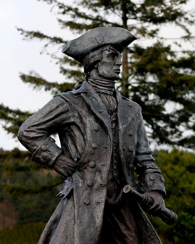 "Captain Robert Gray Stands Watch" by Tim Eyre | Redbubble