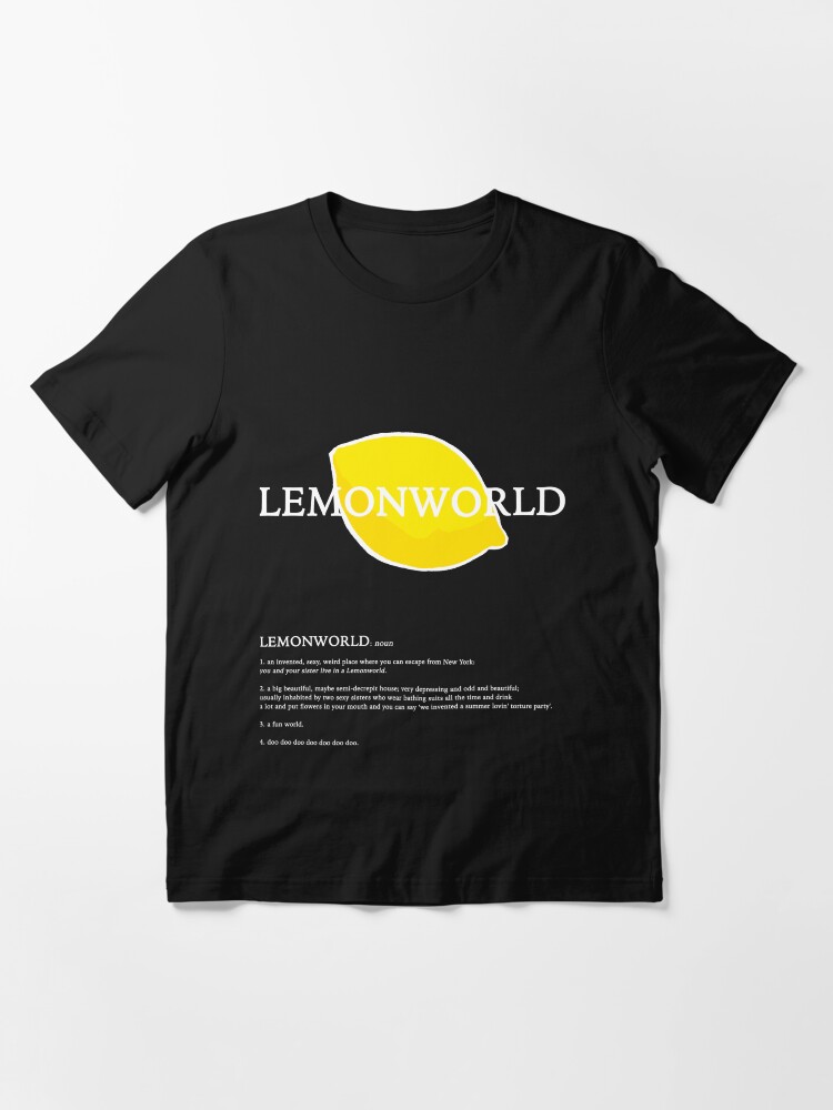 "The National (Band) - Lemonworld Bedeutung (Hochviolett)" T-Shirt von ...