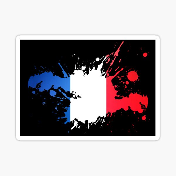 "France Flag / French Flag / Drapeau Français" Sticker for Sale by ...