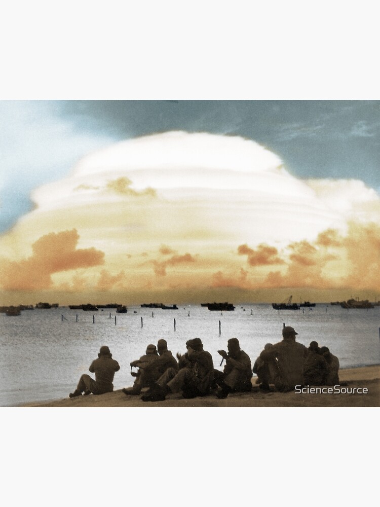 "Atomic Bomb Cloud, Nuclear Test, Operation Hardtack, 1958, Bomb ...