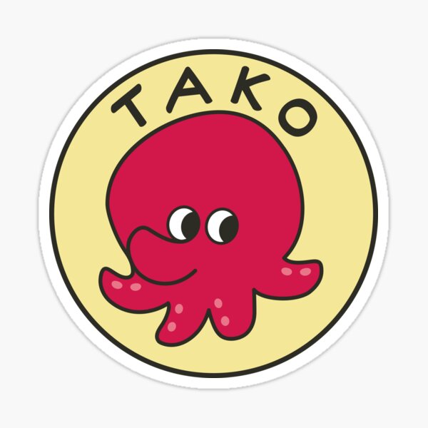 "One Piece – Tako Sanji" Sticker for Sale by Pappagu | Redbubble