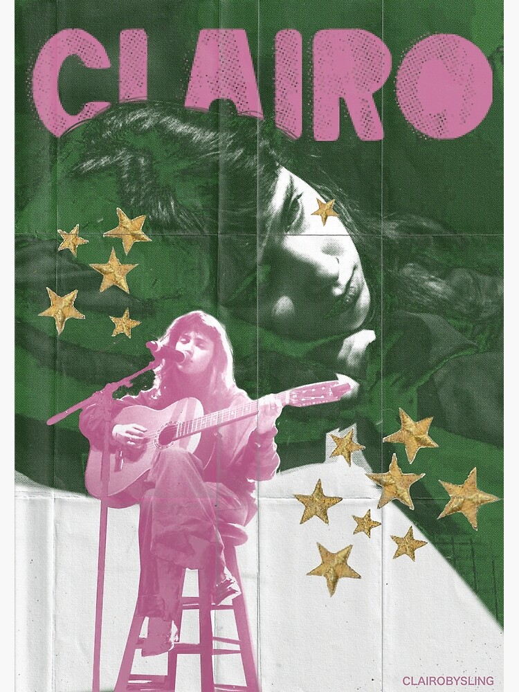 "Clairo" Poster for Sale by ariscreek | Redbubble