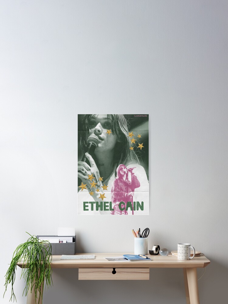 "Ethel cain" Poster for Sale by ariscreek | Redbubble