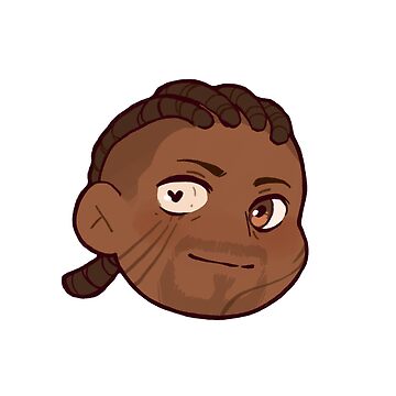"Chibi Wyll" Sticker for Sale by mochihan | Redbubble