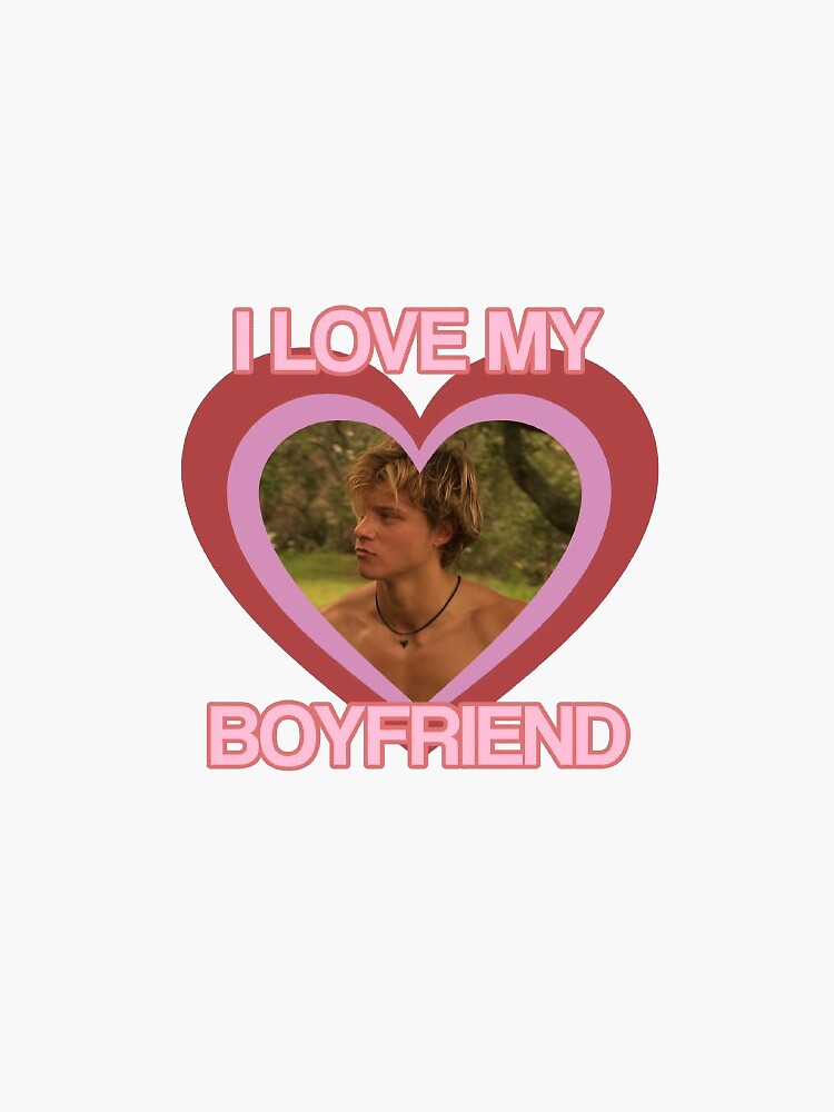 "i love my boyfriend jj maybank" Sticker for Sale by dewdrop-designs ...