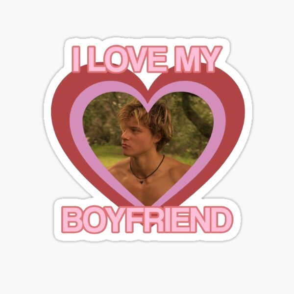 "i love my boyfriend jj maybank" Sticker for Sale by dewdrop-designs ...