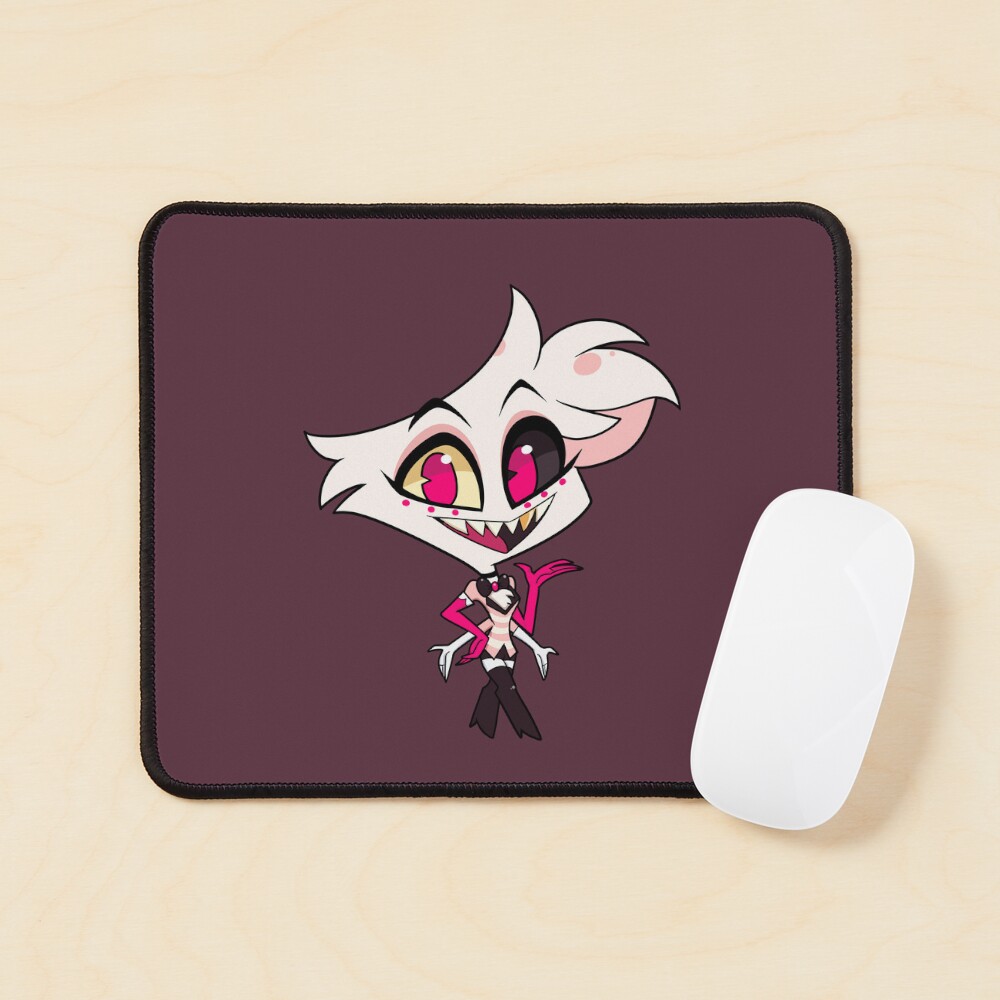 "Angel Dust Chibi" Sticker for Sale by LalaLaurie | Redbubble