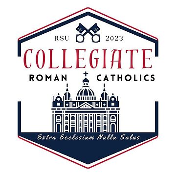 "RSU CRC Vatican Logo" Sticker for Sale by Chezney Thompson | Redbubble