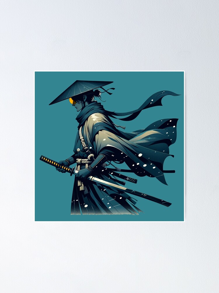 "Blue Eye Samurai - Retro Vintage Stylized" Poster for Sale by Retro ...