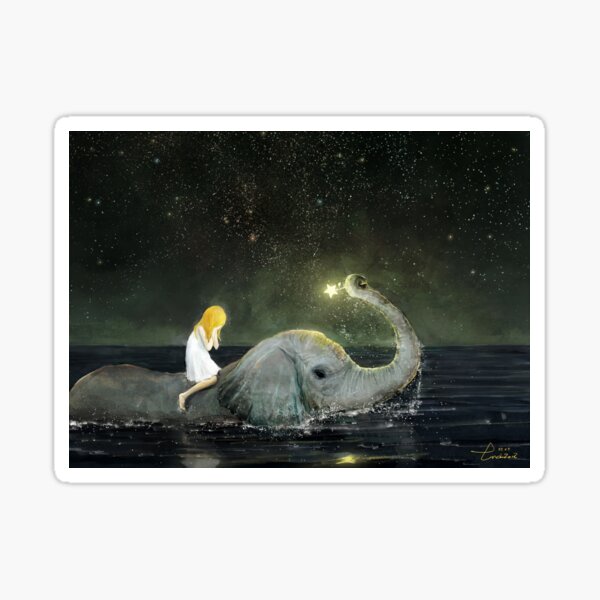 "Dream" Sticker for Sale by endmion1 | Redbubble