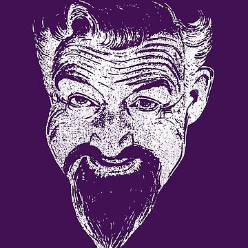 "Ghoulardi Purple Knif" Sticker for Sale by ourkid | Redbubble