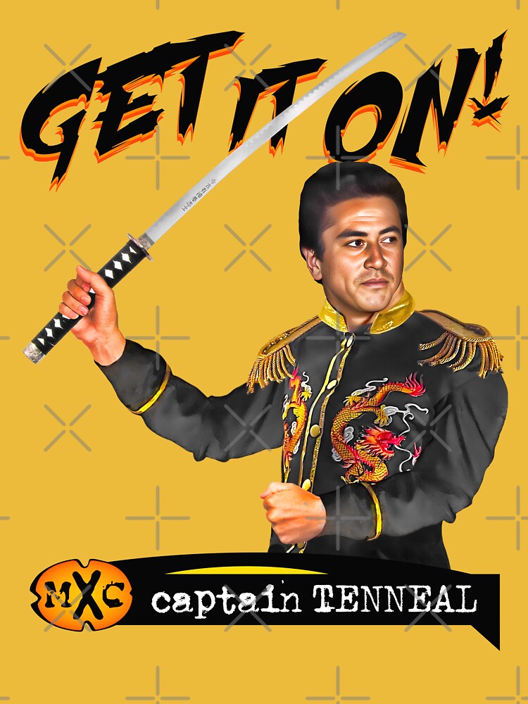"Captain Tenneal GET IT ON!" Essential T-Shirt for Sale by ourkid ...