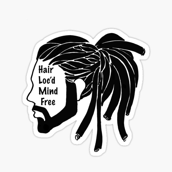 Dreadlocks Stickers | Redbubble