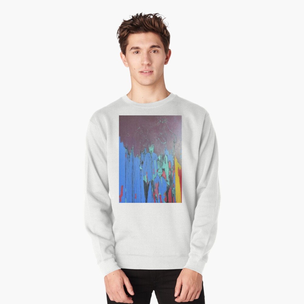 "Animals and Humans. Human zoo paining by Gela MIKAVA" Sticker for Sale by Mikava-Artist | Redbubble