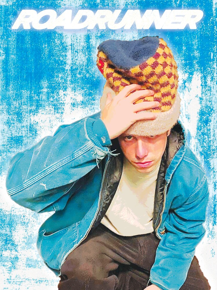 "MATT CHAMPION (POSTER DESIGN) / BROCKHAMPTON / ROADRUNNER" Sticker for ...