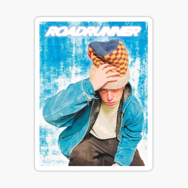 "MATT CHAMPION (POSTER DESIGN) / BROCKHAMPTON / ROADRUNNER" Sticker for ...