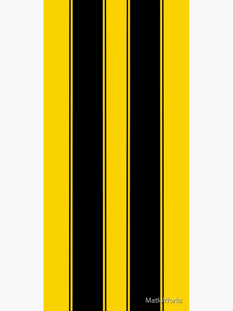 "Bumblebee stripes" Sticker for Sale by MatloWorks | Redbubble