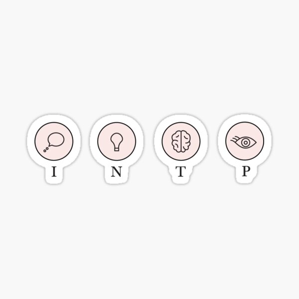 "INTP [Click to see items with this design]" Sticker for Sale by ...