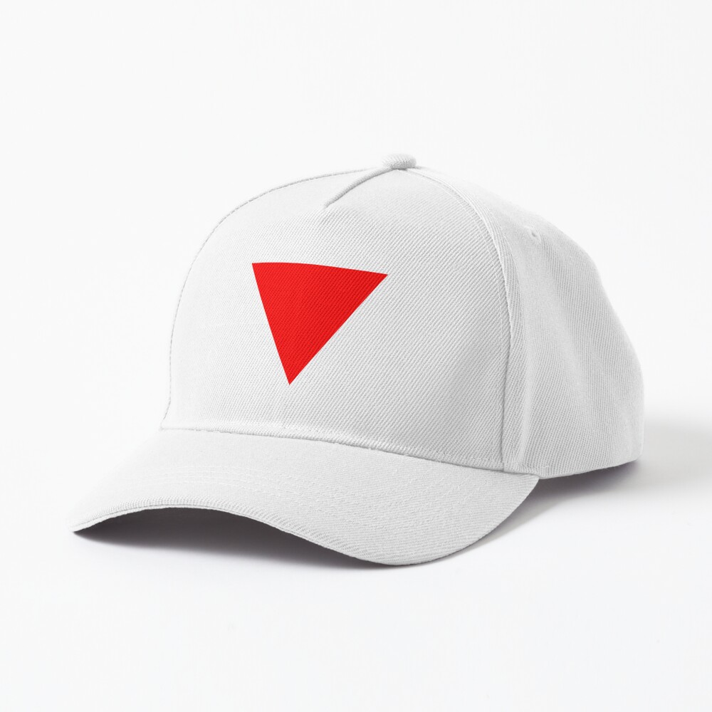 "Red triangle " Sticker for Sale by ZaynahJArt | Redbubble